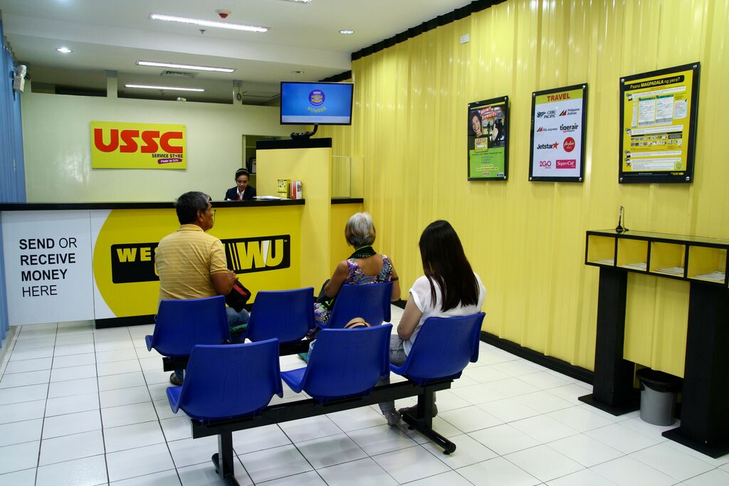 Western Union money transfer via exchange and online method - Easy Payment